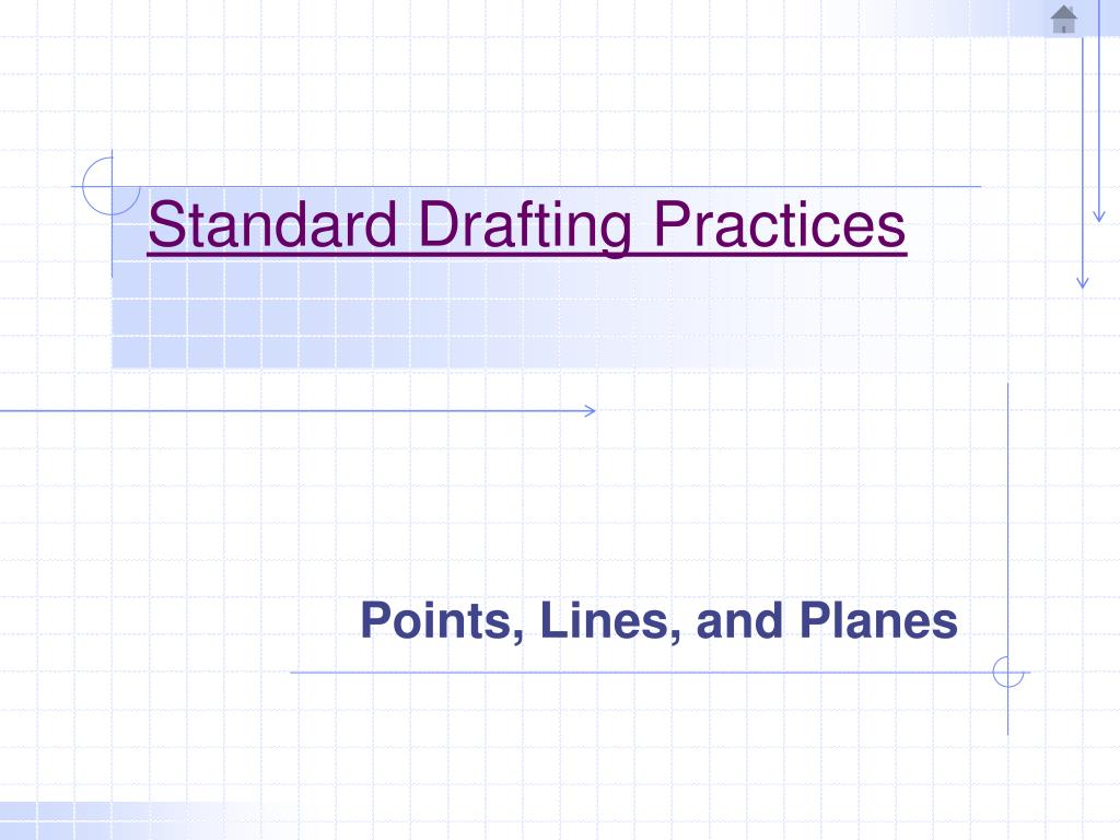 PPT - Standard Drafting Practices PowerPoint Presentation, free ...
