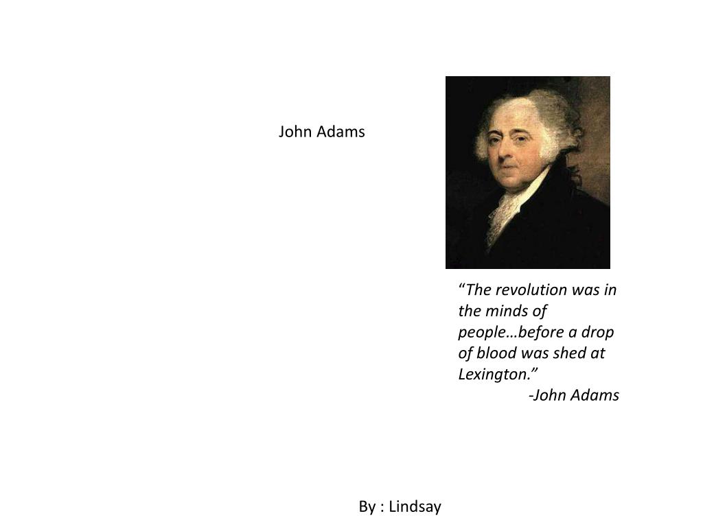 PPT - John Adams PowerPoint Presentation, free download - ID:1186048