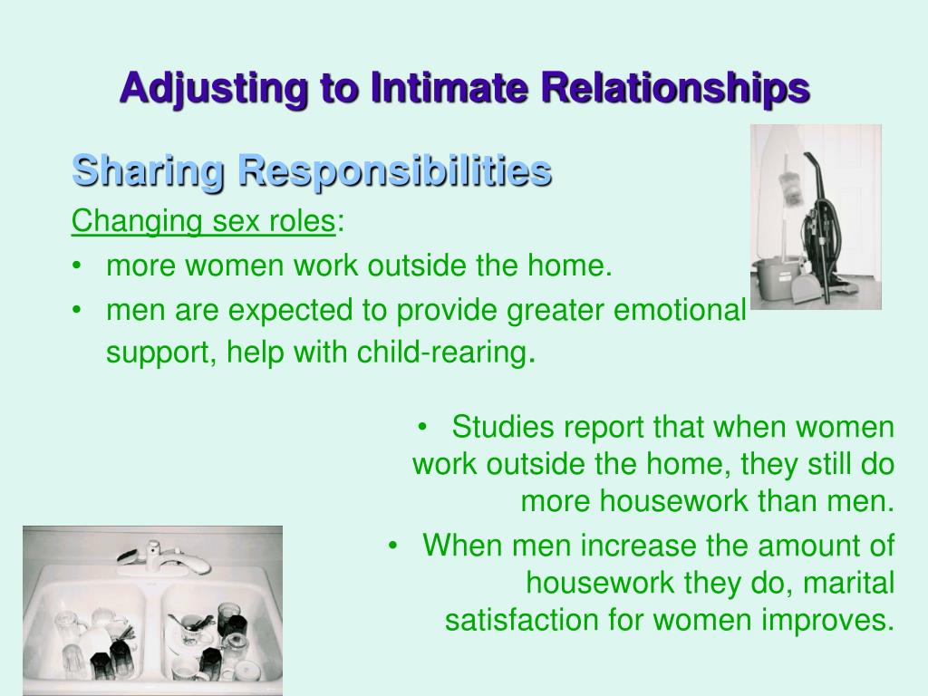 PPT - Adjusting to Intimate Relationships PowerPoint Presentation, free ...