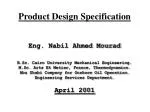 PPT - Product Design Specification PowerPoint Presentation, free ...