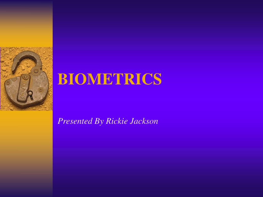 PPT - BIOMETRICS PowerPoint Presentation, free download - ID:1187323