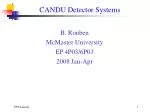 PPT - Overview of CANDU Reactor Technology and the CANDU 9 Simulator ...