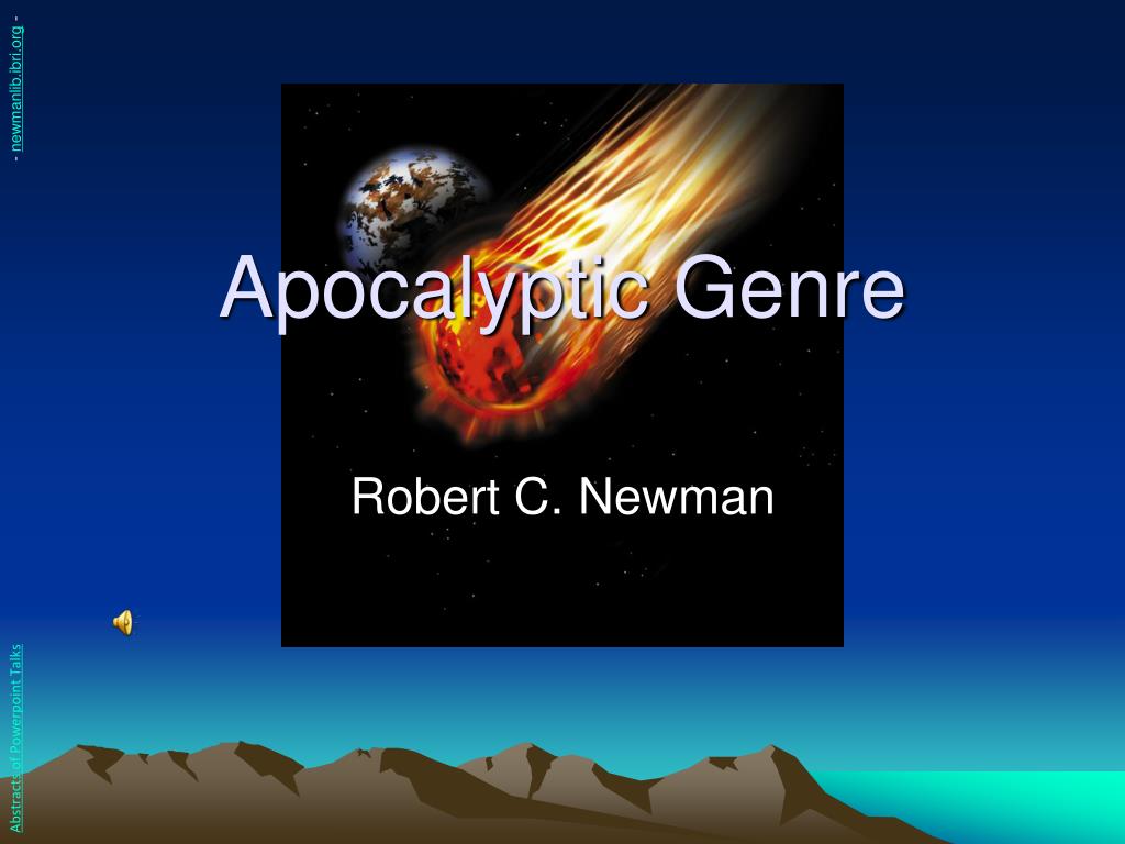 PPT - Apocalyptic Genre PowerPoint Presentation, free download - ID:1187721