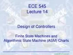 PPT - Lab 5 - Algorithmic State Machines PowerPoint Presentation, free ...