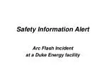 PPT - SAFETY ALERT PowerPoint Presentation, free download - ID:1489715