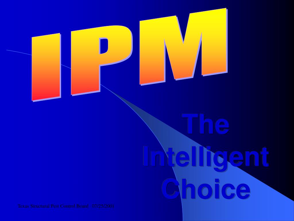 PPT - The Intelligent Choice PowerPoint Presentation, free download ...