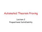 PPT - Automated reasoning and theorem proving PowerPoint Presentation - ID:9495183