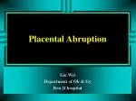PPT - Placental US PowerPoint Presentation, free download - ID:3356735
