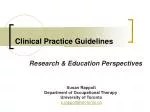 PPT - Clinical Practice Guidelines PowerPoint Presentation, free ...