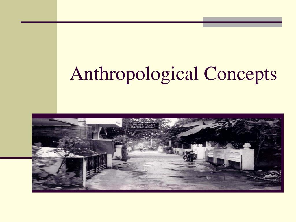 PPT - Anthropological Concepts PowerPoint Presentation, free download ...