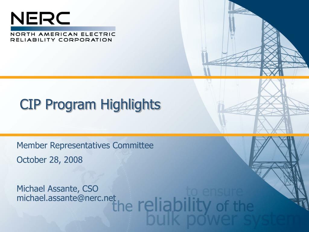 PPT - CIP Program Highlights PowerPoint Presentation, free download ...