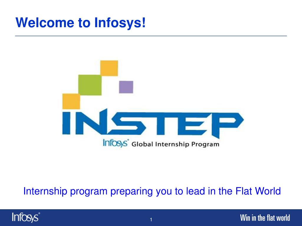 PPT - Welcome to Infosys! PowerPoint Presentation, free download - ID ...
