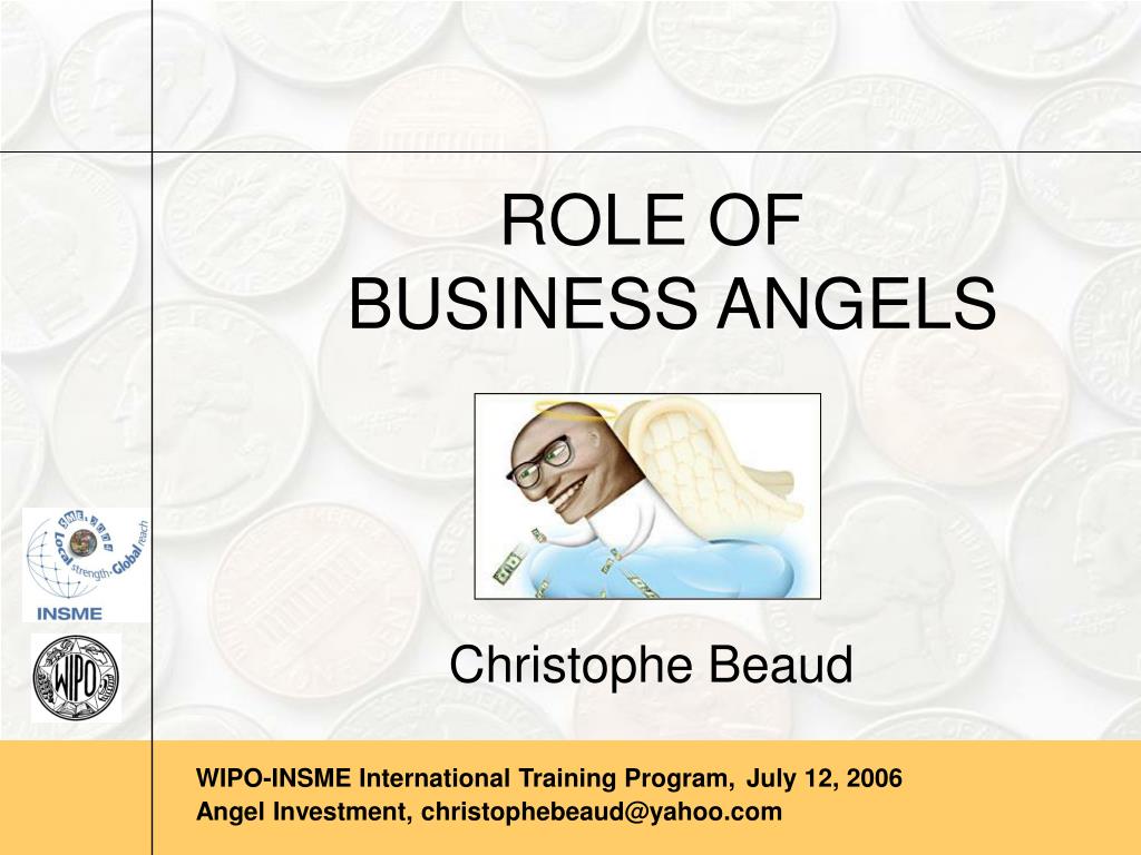 PPT - ROLE OF BUSINESS ANGELS PowerPoint Presentation, free download ...