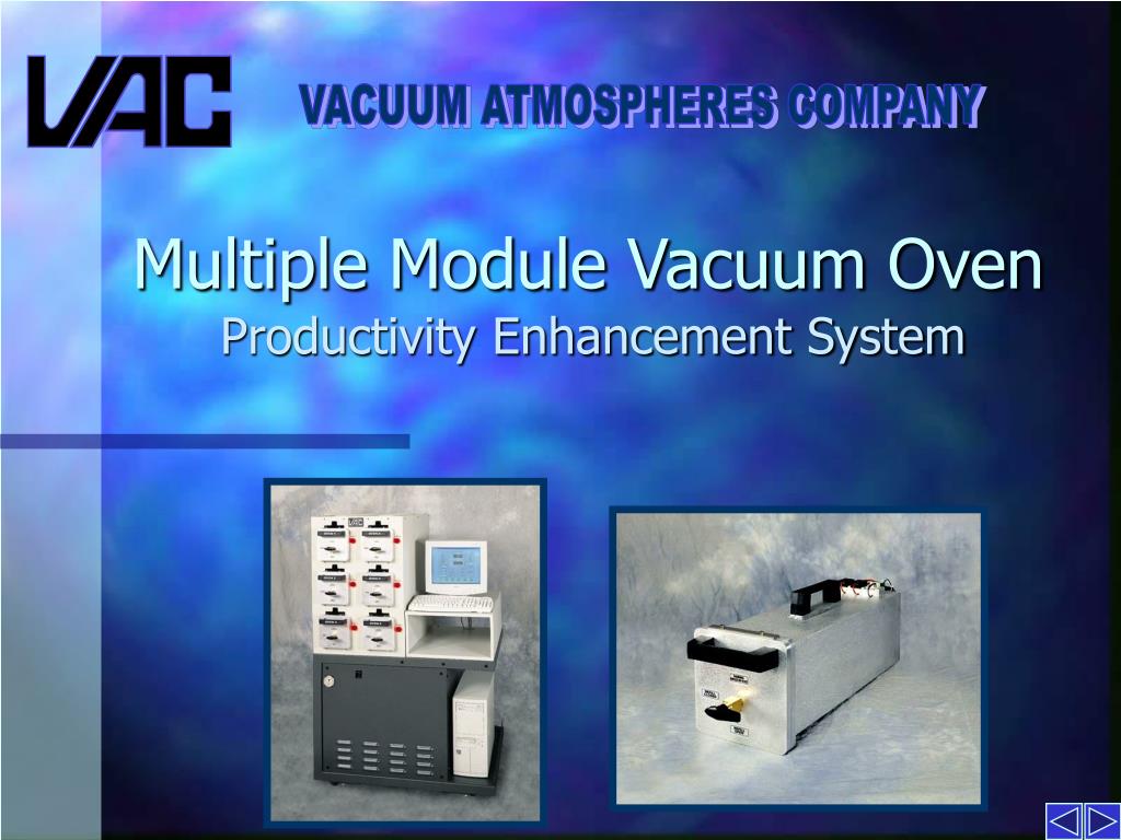PPT - Multiple Module Vacuum Oven PowerPoint Presentation, free ...