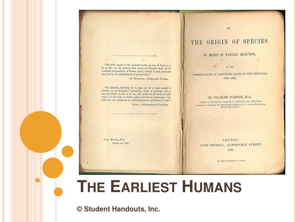 PPT - The Earliest Humans PowerPoint Presentation, free download - ID ...
