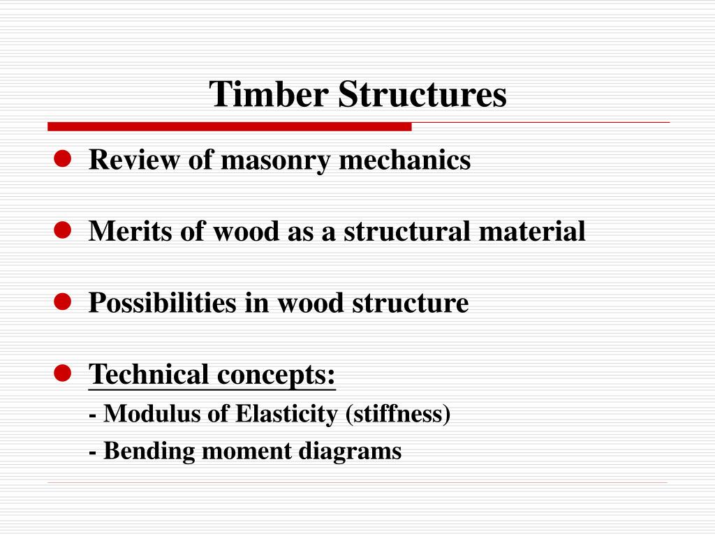 PPT - Timber Structures PowerPoint Presentation, free download - ID:1196757