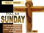 PPT - Celebrating Holy Week PowerPoint Presentation, free download - ID ...