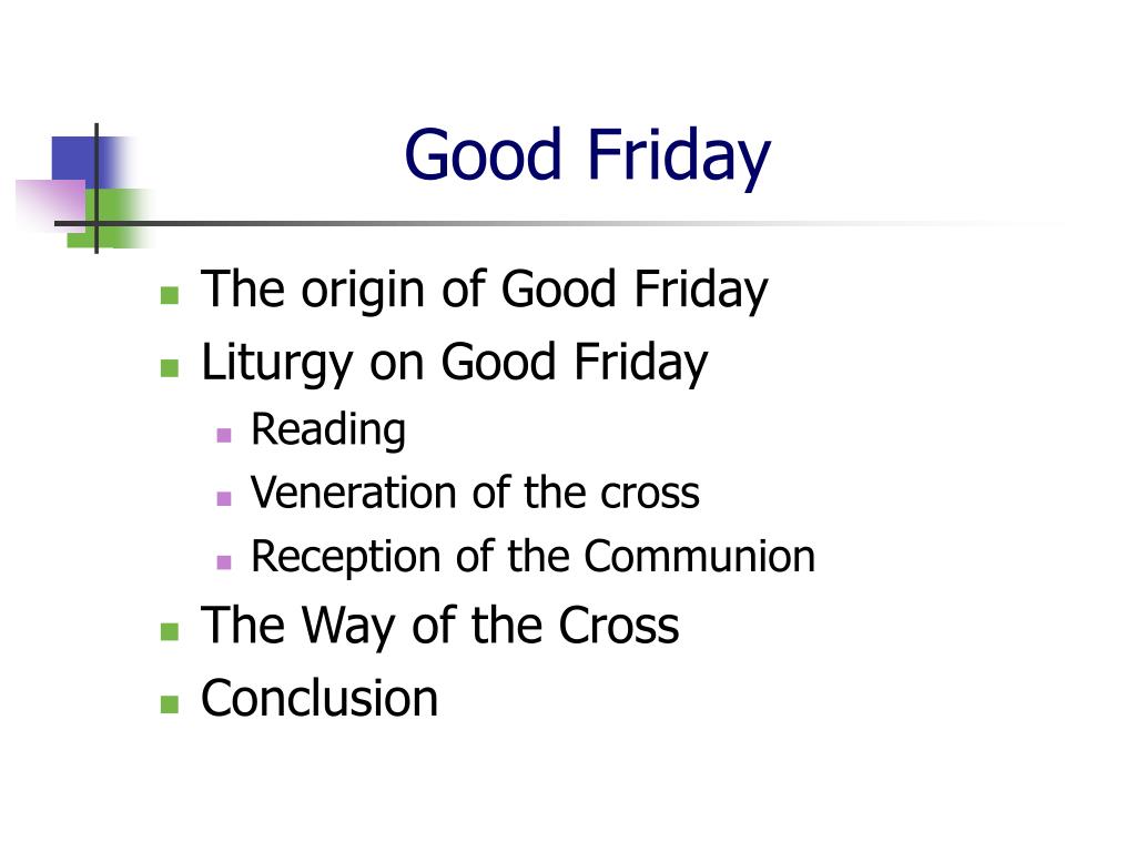 PPT - Good Friday PowerPoint Presentation, free download - ID:119722
