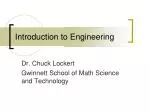 PPT - Introduction to engineering PowerPoint Presentation, free ...