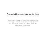 PPT - Connotation and Denotation PowerPoint Presentation, free download ...