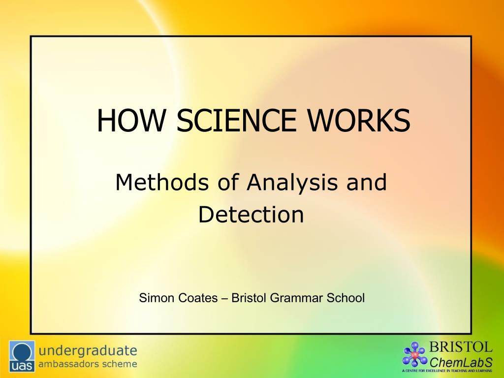 PPT - HOW SCIENCE WORKS PowerPoint Presentation, free download - ID:1199228