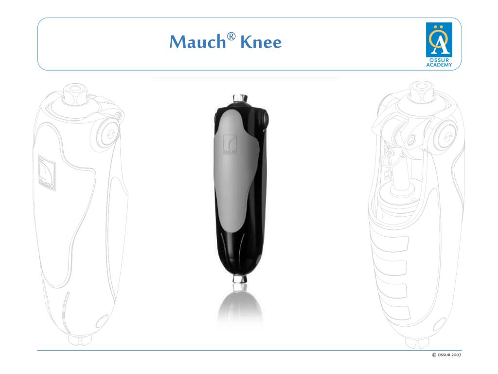 PPT - Mauch ® Knee PowerPoint Presentation, free download - ID:1199362