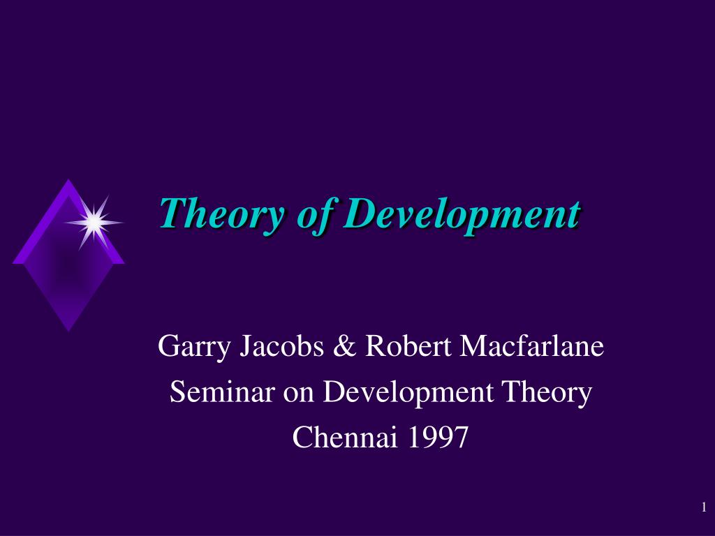 PPT - Theory of Development PowerPoint Presentation, free download - ID ...