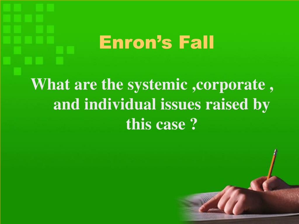 PPT - Enron’s Fall PowerPoint Presentation, free download - ID:1200269
