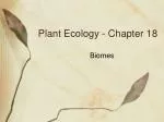 PPT - CHAPTER 18 Methods in Microbial Ecology PowerPoint Presentation ...