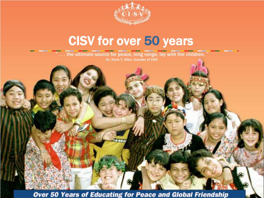PPT - CISV for over 50 years PowerPoint Presentation, free download ...