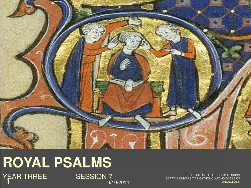 PPT - PSALMS PowerPoint Presentation, free download - ID:120121