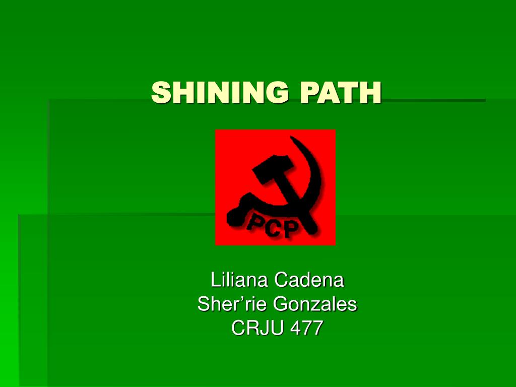 PPT - SHINING PATH PowerPoint Presentation, free download - ID:1201413