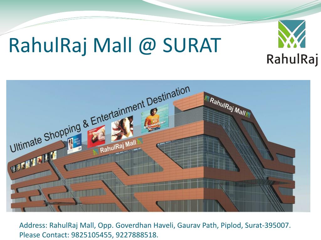 PPT - RahulRaj Mall @ SURAT PowerPoint Presentation, free download - ID ...