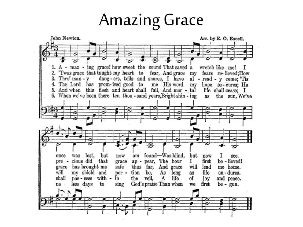 PPT - Amazing Grace PowerPoint Presentation, free download - ID:1202132