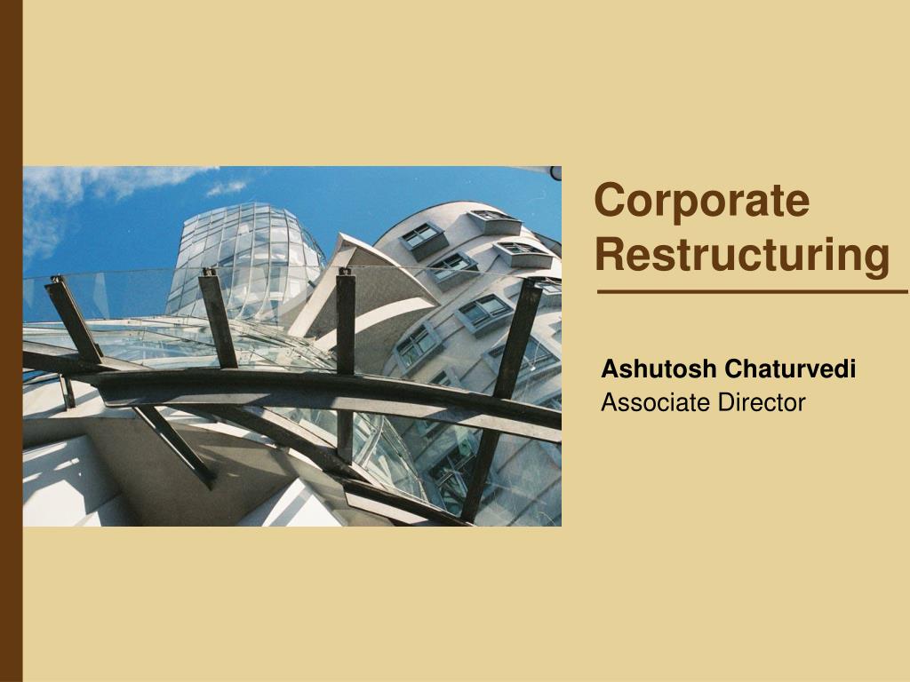 PPT - Corporate Restructuring PowerPoint Presentation, free download ...
