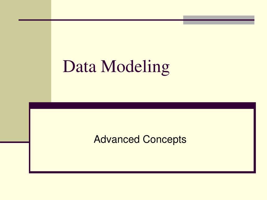 PPT - Data Modeling PowerPoint Presentation, free download - ID:1202600