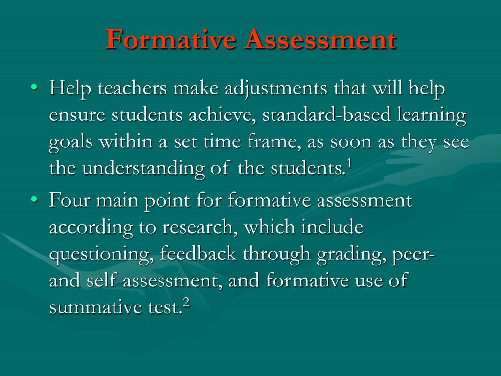 PPT - Formative Assessment PowerPoint Presentation, free download - ID ...
