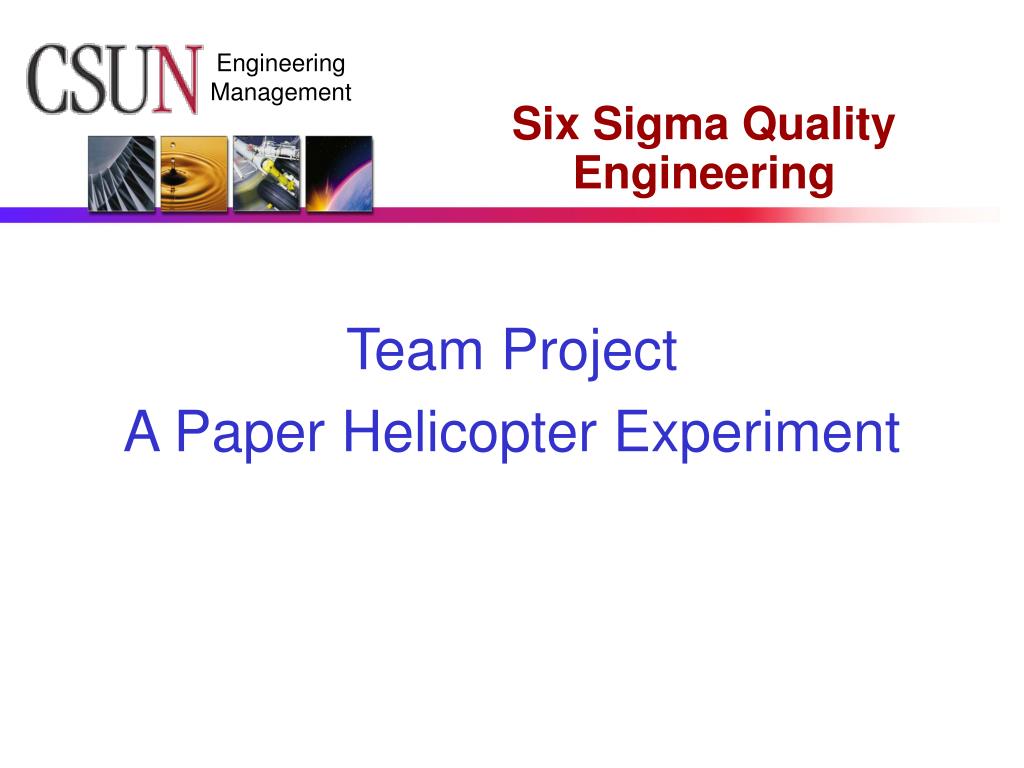 PPT - Six Sigma Quality Engineering PowerPoint Presentation, free ...