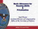 PPT - Basic Allowance for Housing PowerPoint Presentation, free ...