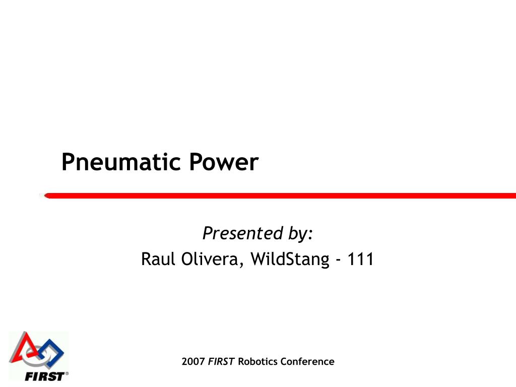 PPT - Pneumatic Power PowerPoint Presentation, free download - ID:1204607