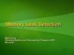 PPT - Leak Detection PowerPoint Presentation, free download - ID:1405173