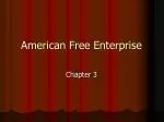 PPT - The American Free Enterprise System PowerPoint Presentation, free ...