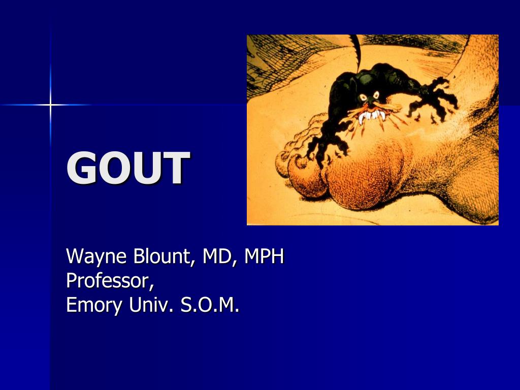 PPT - GOUT PowerPoint Presentation, free download - ID:1205228