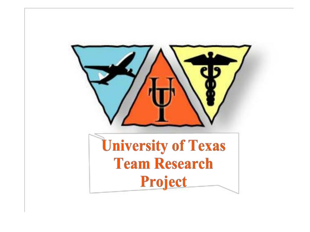 PPT - Explorations of Airline Flight Crew Error Management PowerPoint ...