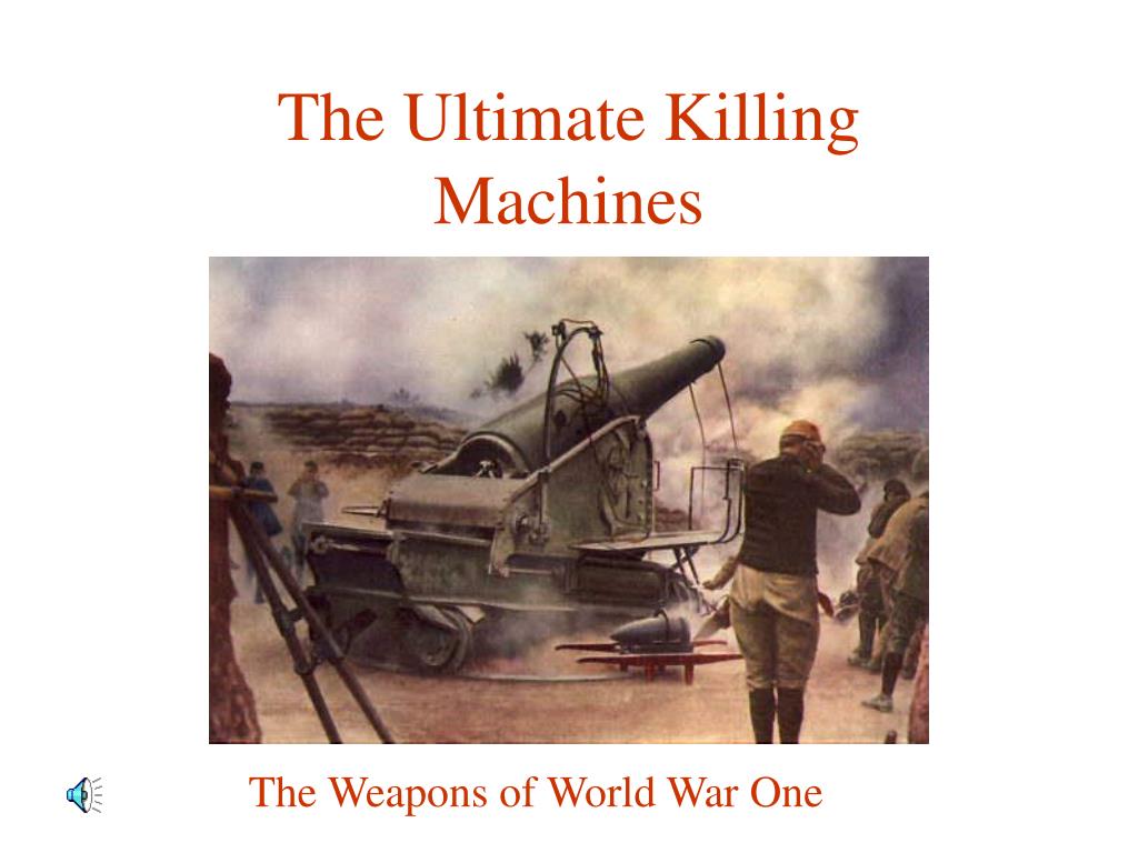 PPT - The Ultimate Killing Machines PowerPoint Presentation, free ...