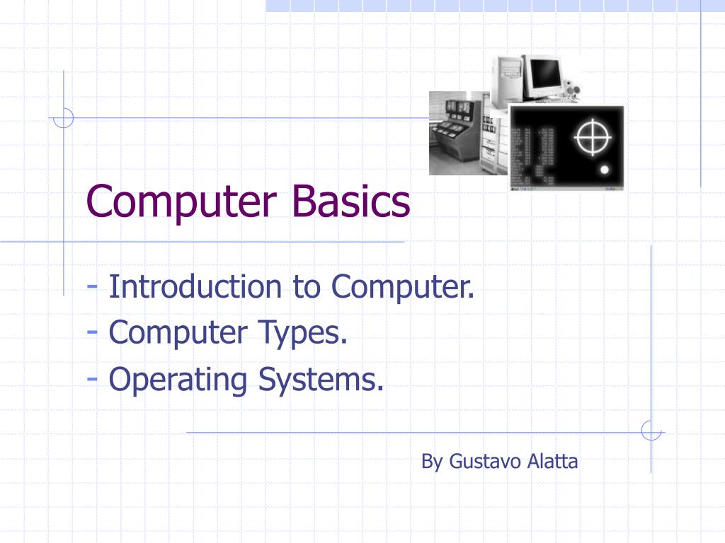 PPT - Computer Basics PowerPoint Presentation, free download - ID:1206156