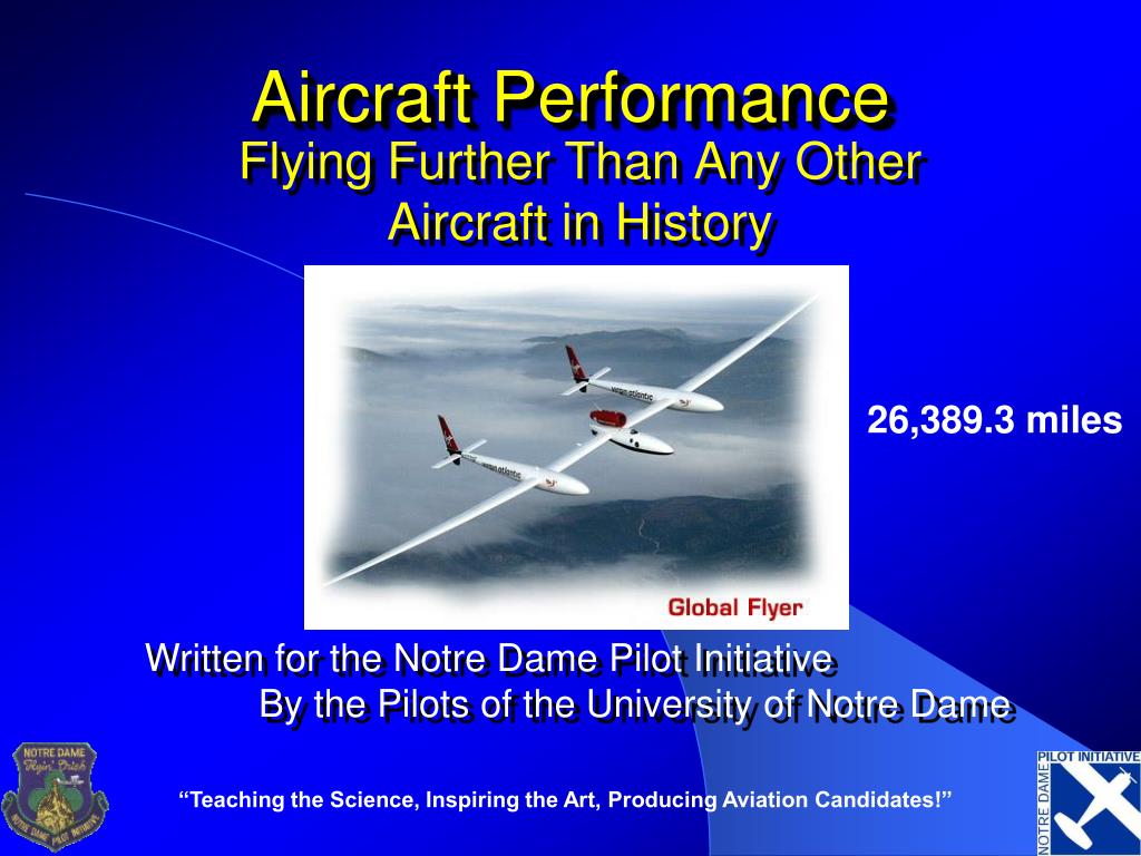 PPT - Aircraft Performance PowerPoint Presentation, free download - ID ...