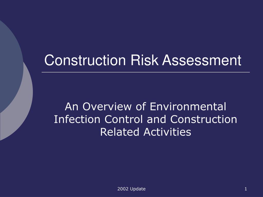 PPT - Construction Risk Assessment PowerPoint Presentation, free ...
