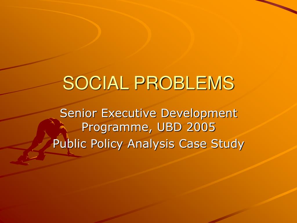 PPT - SOCIAL PROBLEMS PowerPoint Presentation, free download - ID:1206779