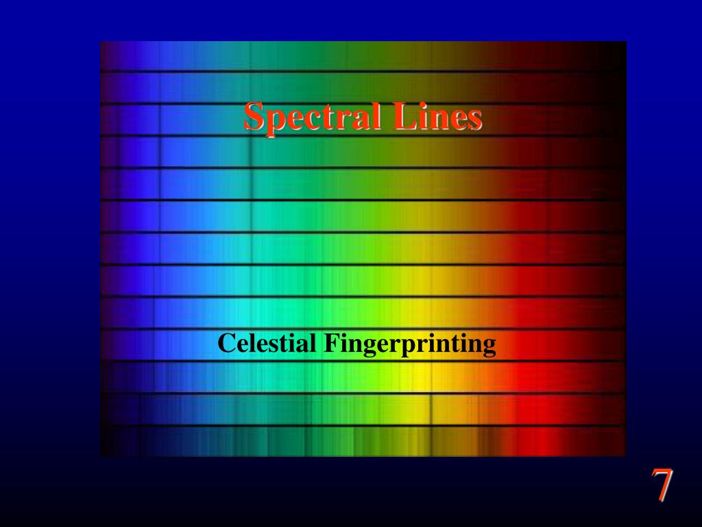 PPT - Spectral Lines PowerPoint Presentation, free download - ID:1207109